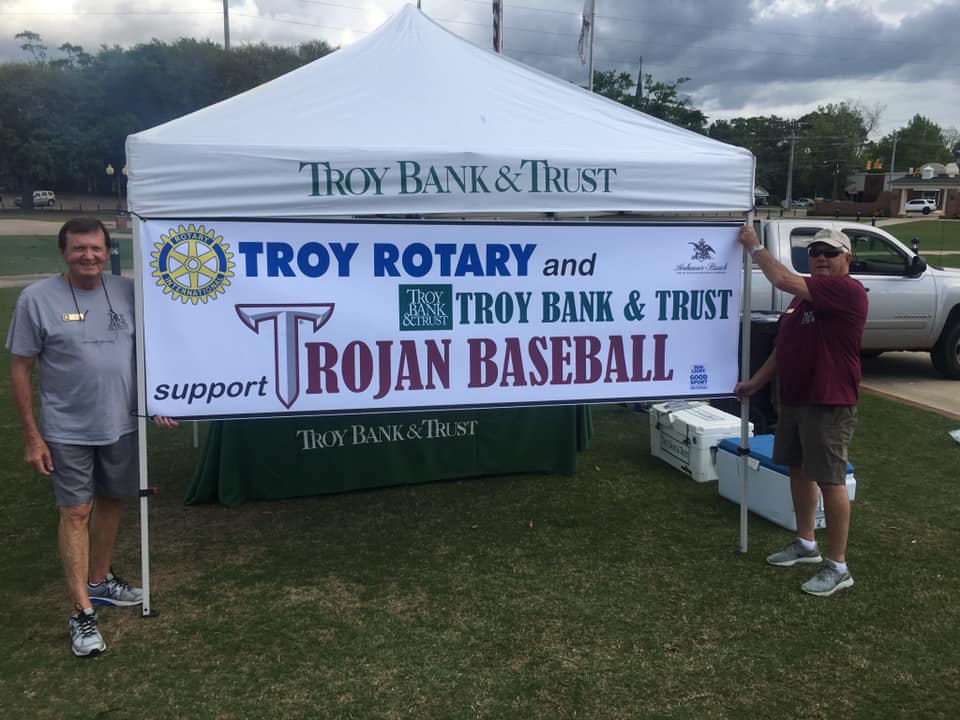 Troy Rotary Club Nolan Hatcher Service Above Self Scholarship and the ...