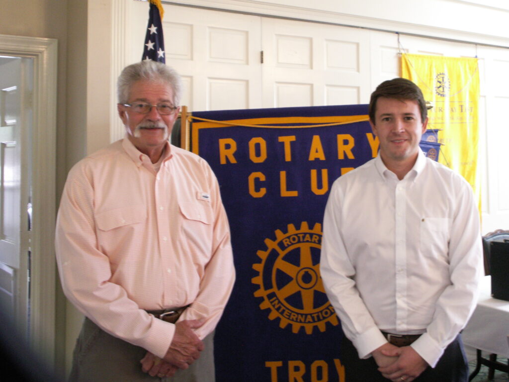 Chase Cobb, President of Economic Development for Troy and Pike County ...