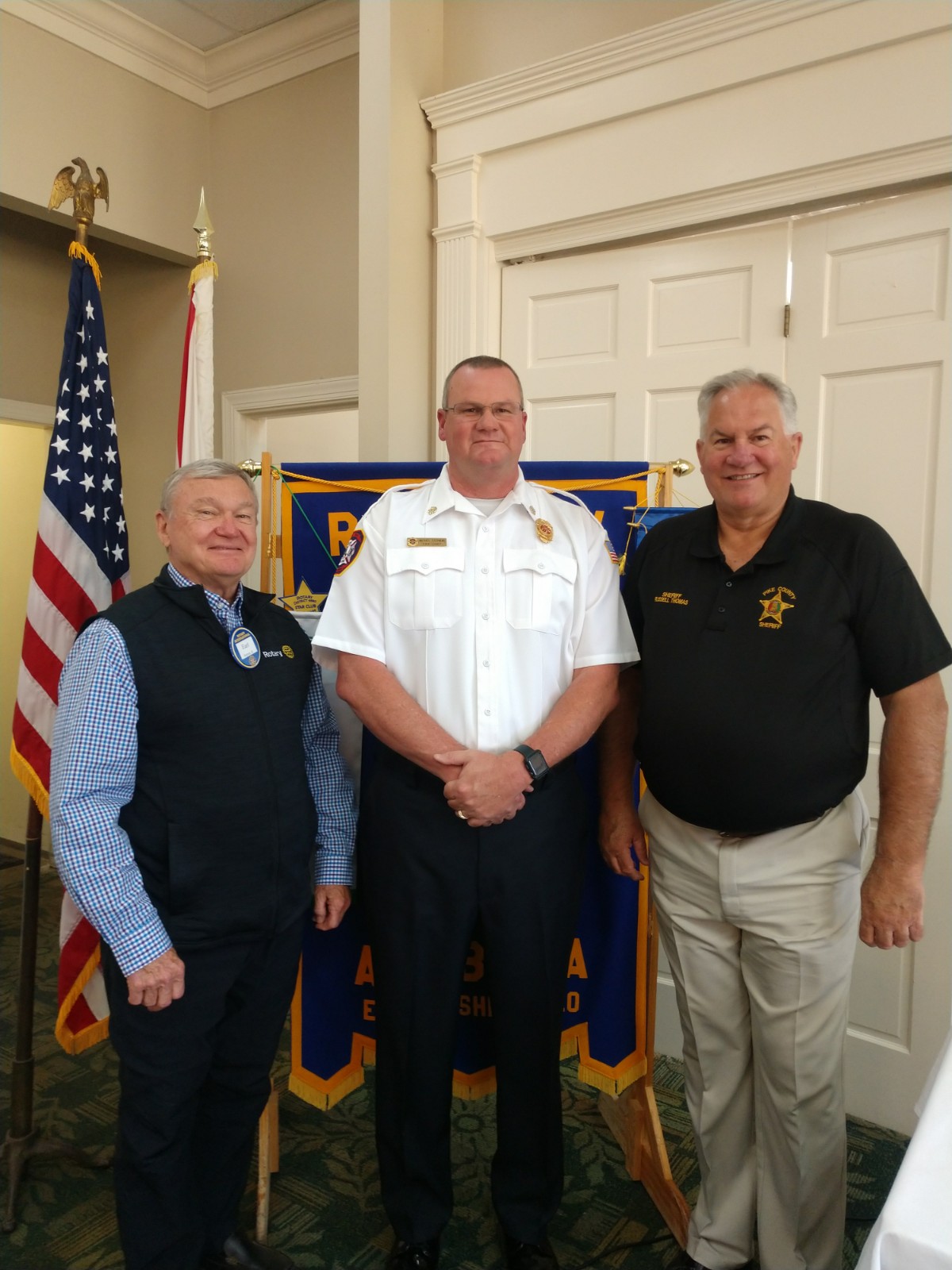 City of Fire Chief, Michael Stephens on the Fire Safety services ...